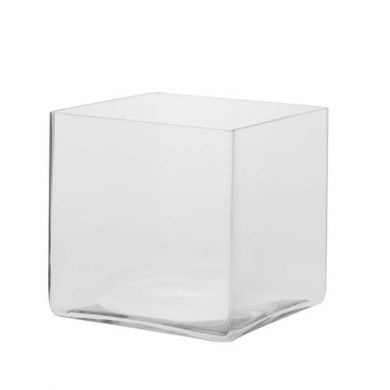 glass cube vase £ 5 . 00 glass cube vase send to a friend print size ...