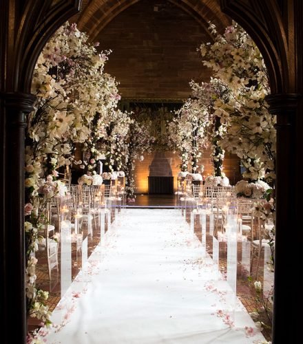 Acrylic Perspex Plinth for Weddings & Events