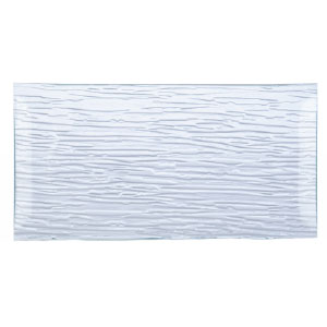 textured rectangular glass plate 2 poa rectangular frosted glass plate ...