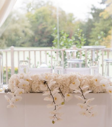 top table arrangements £ 35 a luxury high end silk floral top table ...