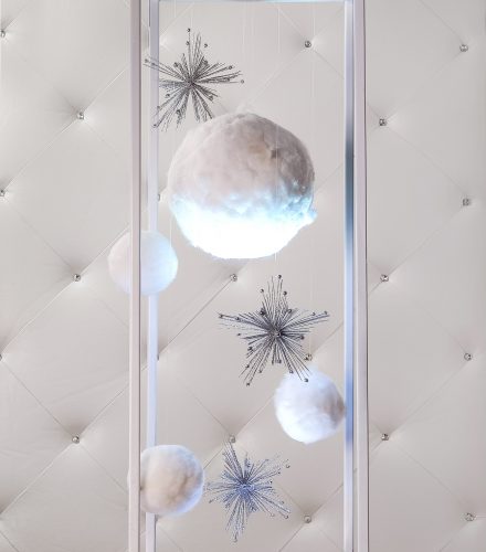 winter wonderland snowball £ 95 . 00 this snowball table centrepiece is ...