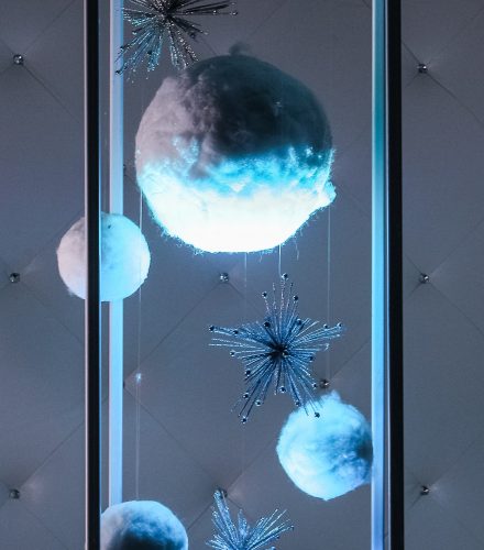 winter wonderland snowball £ 95 . 00 this snowball table centrepiece is ...