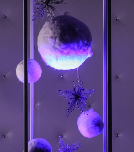 winter wonderland snowball £ 95 . 00 this snowball table centrepiece is ...