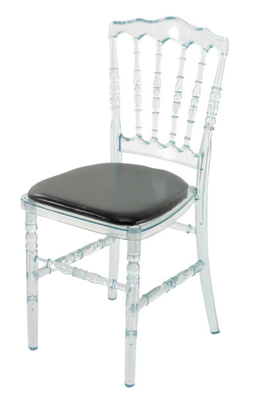 napoleon ice chair £ 5 . 95 stunning ice effect ghost chair that fits ...