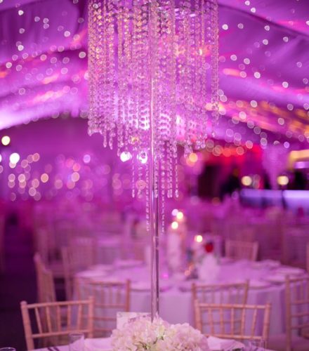 crystal chandelier centrepiece £ 60 these gorgeous table chandeliers ...