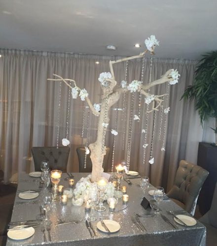 natural crystal tree £ 120 . 00 these stunning white trunk arrangements ...