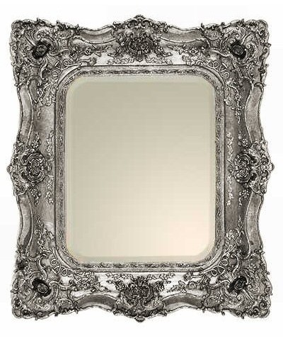 ornate table plan mirror silver £ 95 . 00 this stunning ornate silver ...