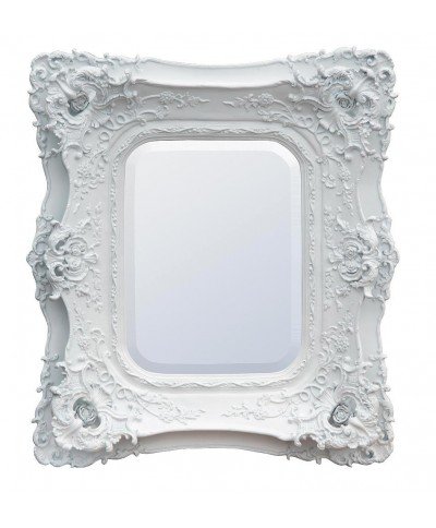 White Table Plan Mirror for Weddings & Events