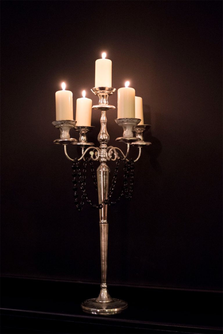 candelabra table centres candelabras make a fantastic centrepiece for a ...