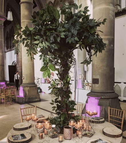 green tree £ 120 our striking 5 5ft tall green trees will create a real ...