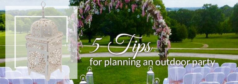 august 22nd 2017 5 tips for planning an outdoor party summer is in full ...