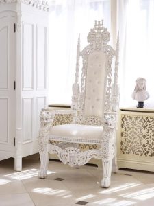 3 thrones why beat around the bush it s your special day so why not go ...