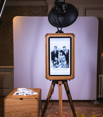 icon photobooth poa an open booth with a vintage flair centered around ...