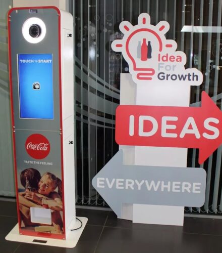 branded photobooth poa emphasising brand visibility this booth ...