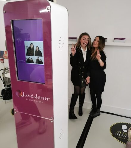branded photobooth poa emphasising brand visibility this booth ...