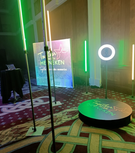 revolution 360 photobooth poa offer your guests an unparalleled 360 ...