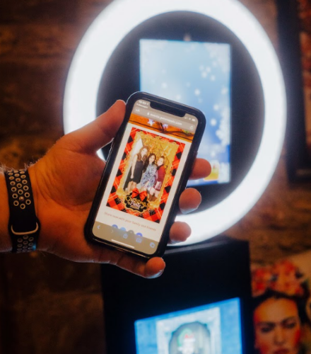 DIGITAL BOOTH | Event Hire